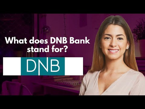 What does DNB Bank stand for?