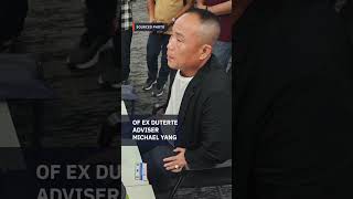 Ex-PNP chief Acorda questioned for 'fraternizing' with Michael Yang's ...