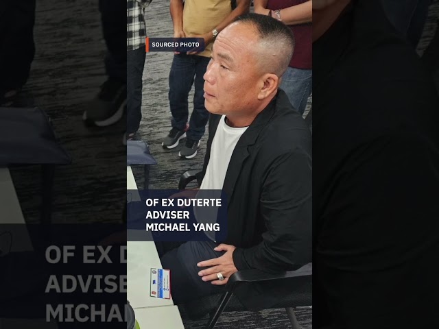 Ex-PNP chief Acorda questioned for 'fraternizing' with Michael Yang's ...