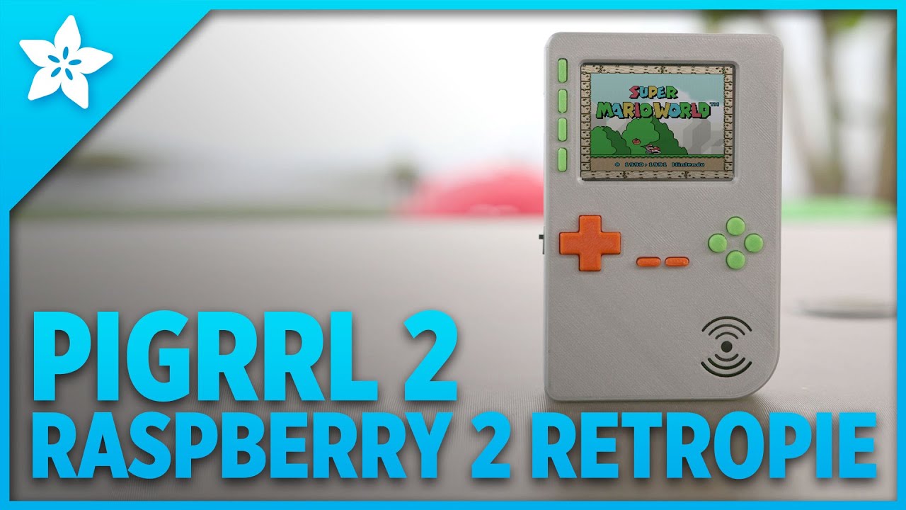 Raspberry Pi 2 Gameboy PiGRRL 2