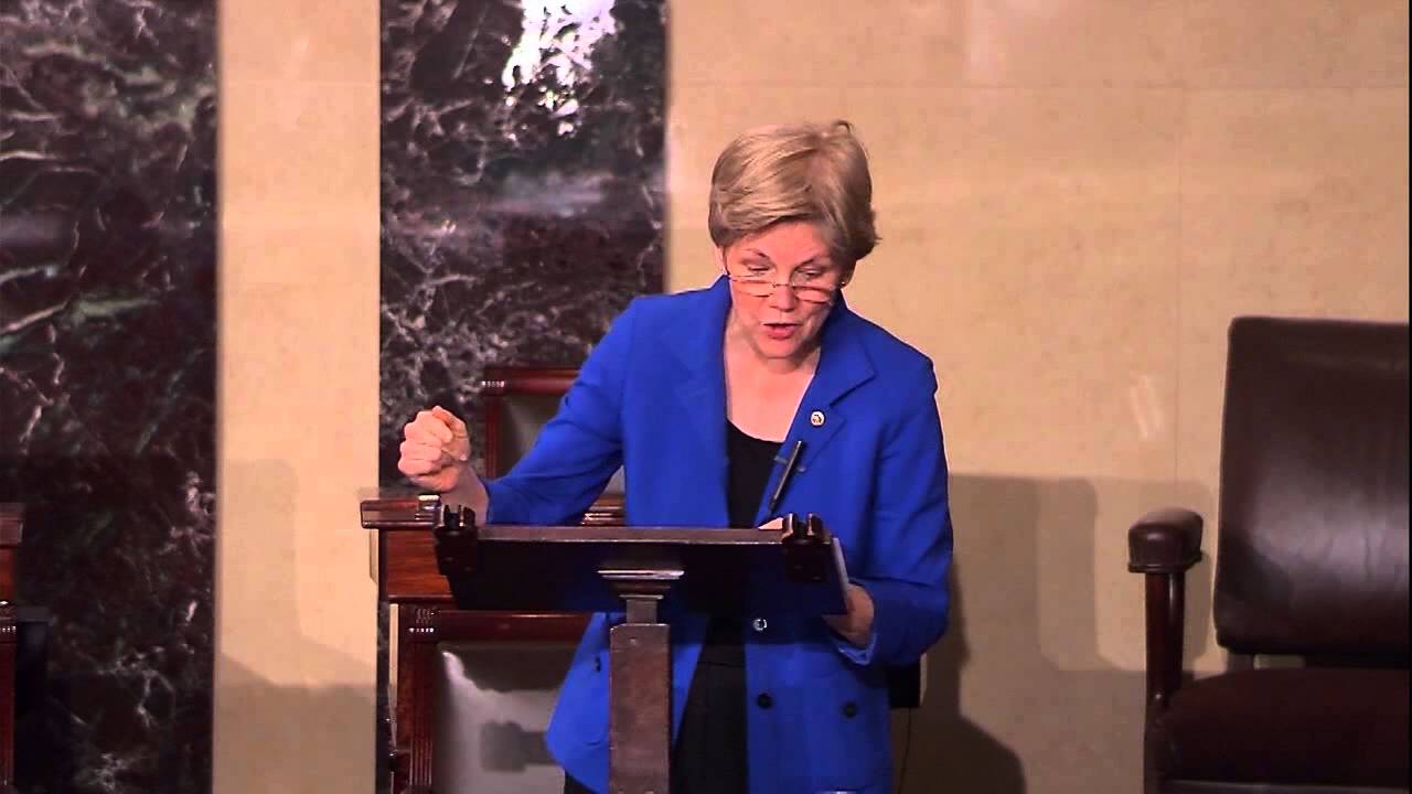 Senator Warren on the Trans-Pacific Partnership Trade Agreement