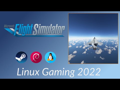 Steam Community :: Video :: 😱 Microsoft Flight Simulator ️ - 2022 Linux ...