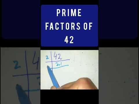 Division Prime Factorization