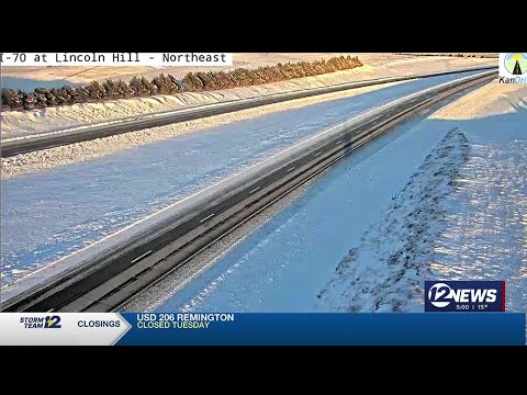 City crews, KDOT continue to clear roads across Wichita