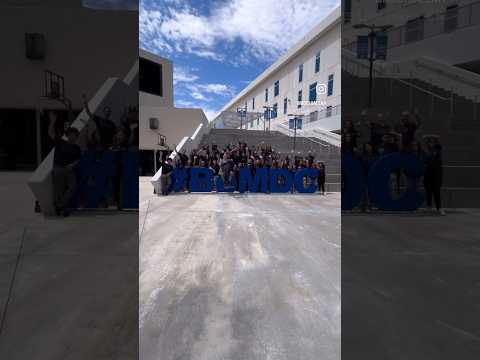 Opportunity changes everything!π¦π #bemdc #hialeah #mdchialeah #miamidadecollege #collegelife