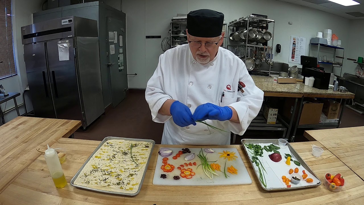 Focaccia Art Bread part 1