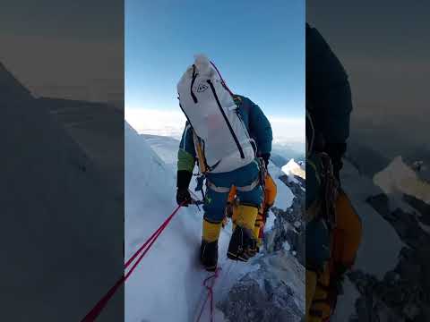 No one remembers who climbed Mount Everest the second time. #everest #shortsvideo #viralvideo #viral