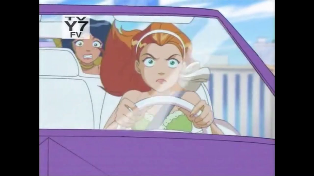 Totally spies pp compilation (1k sub special)