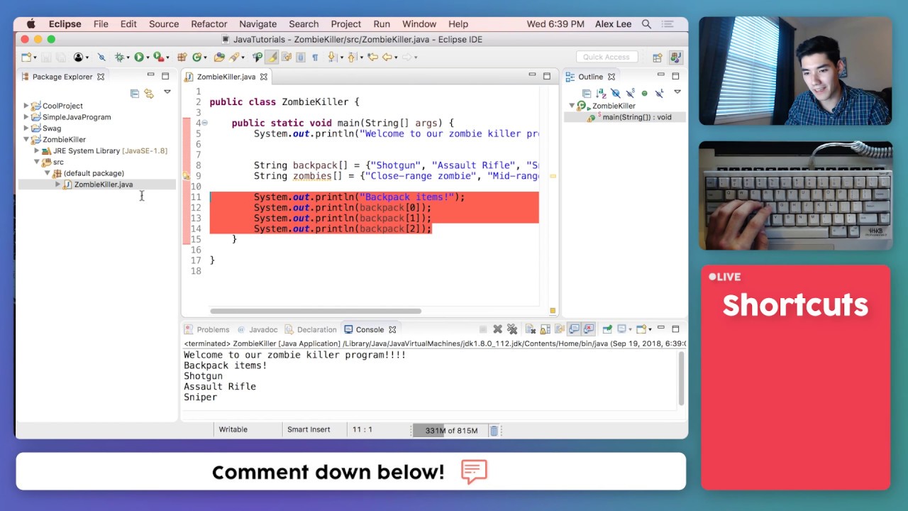 Arrays In Java Tutorial #10