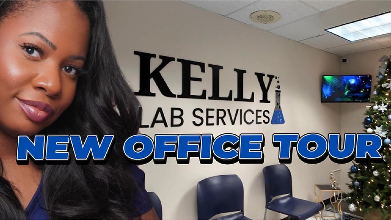 New Drug & DNA Testing Office Tour | Kelly Lab Services
