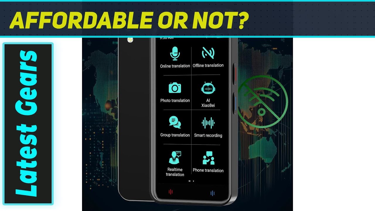 Z6 Smart Translator: The Best Instant AI Translator for Global Travel!