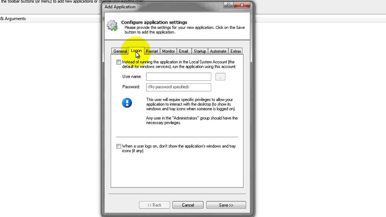 How to Run PDFCreator as a Windows Service