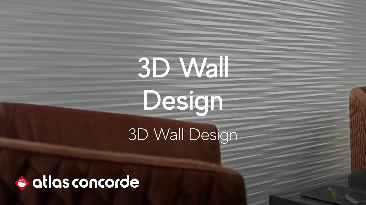 3D Ceramic Wall Tile Design | 3D Wall Design by Atlas Concorde
