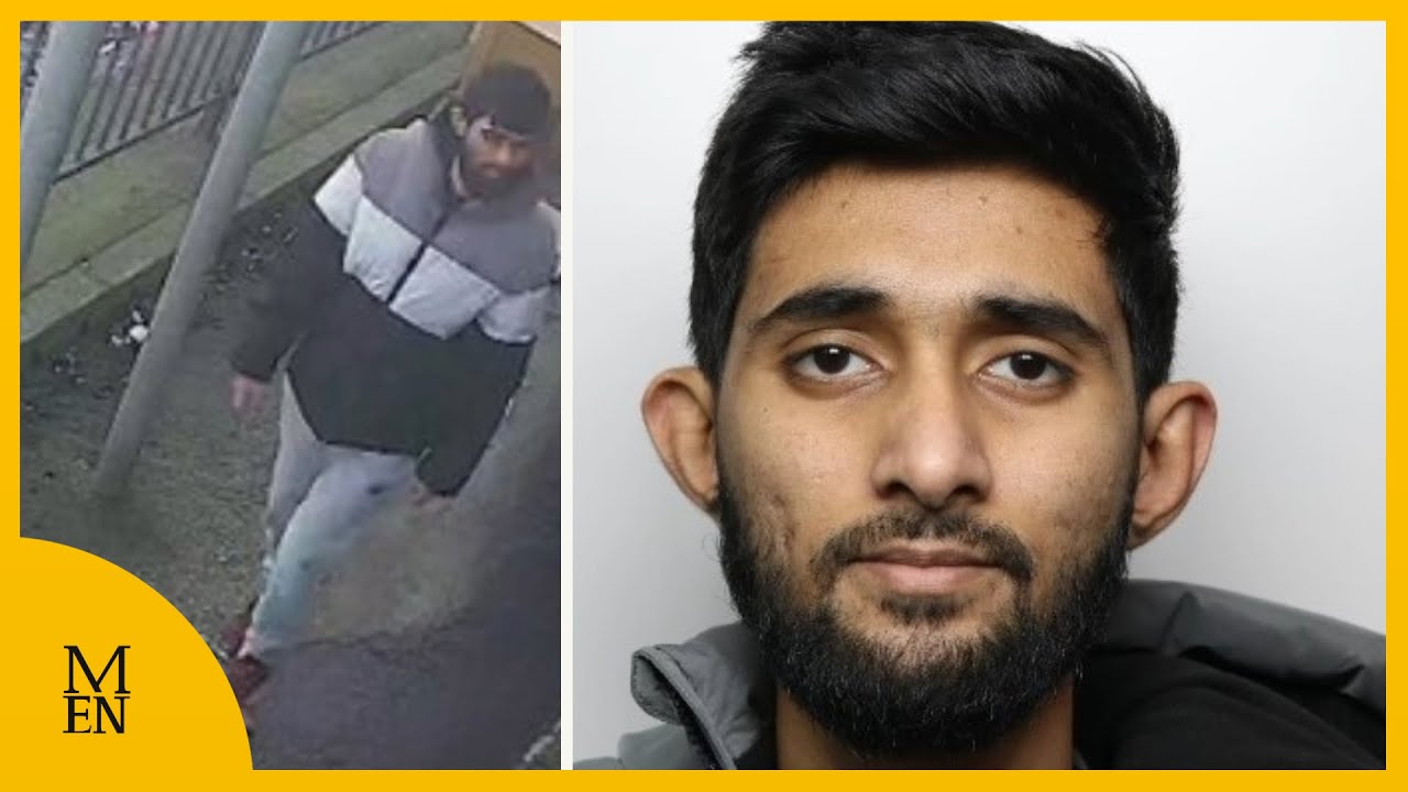 Murder suspect public warned NOT to approach captured in chilling CCTV ...