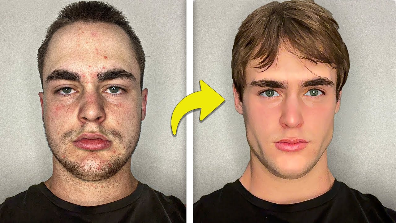 Glow up advice from someone who was actually ugly. (Looksmax Guide)