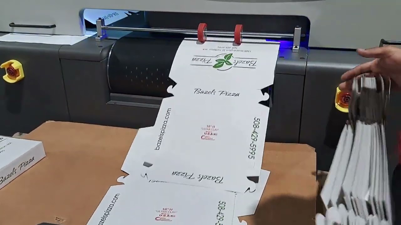 Sunthinks SU345 UV single pass printer officially put into production.