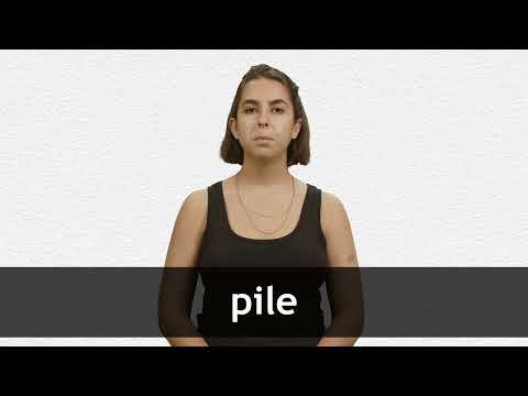 English Translation of “PILE” | Collins French-English Dictionary