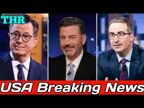 Election Night 2024: Late Night Hosts Send Closing Arguments | THR News Video..