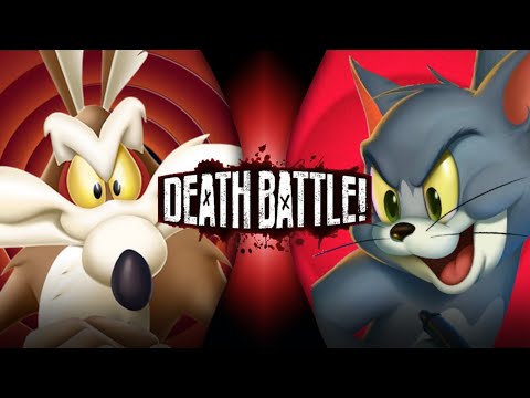Wile E. Coyote VS Tom Cat (Looney Tunes vs Tom & Jerry) | Hype Made Death Battle Trailer