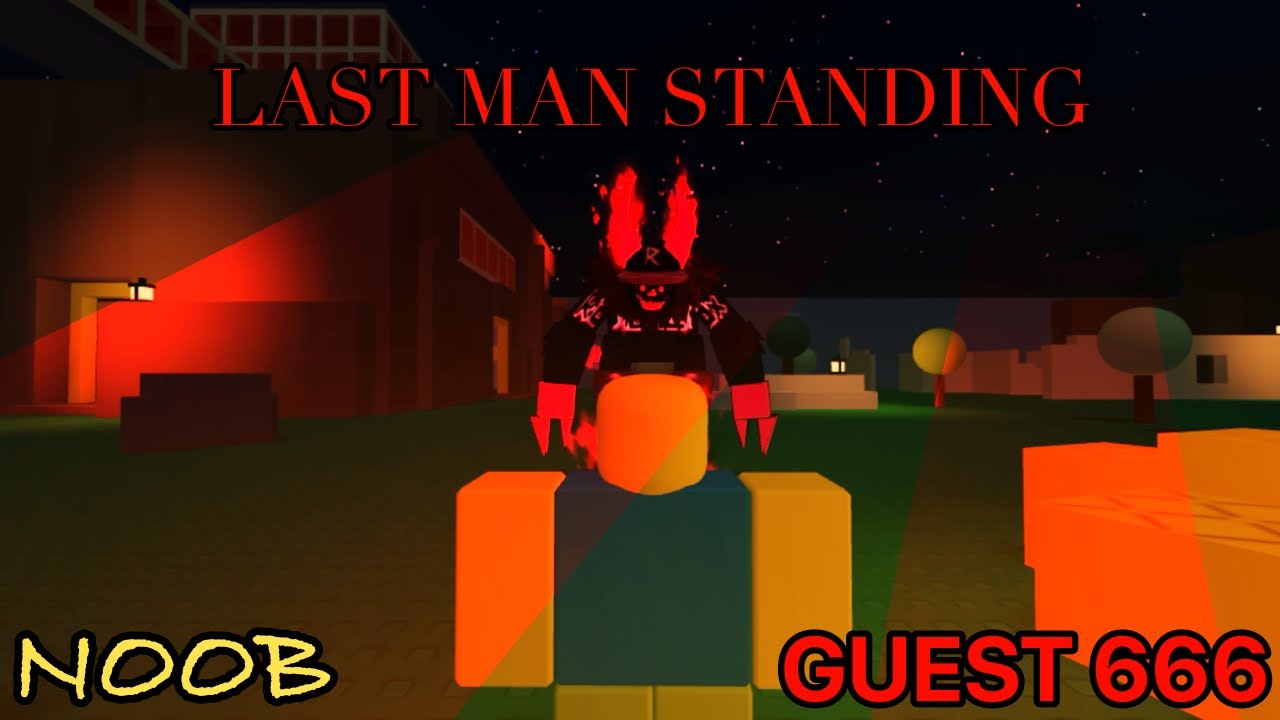 Noob VS Guest 666 Last Man Standing || Forsaken Animation