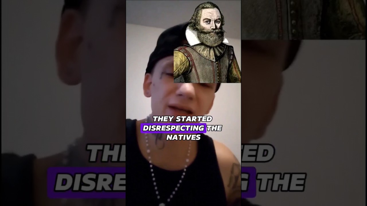 John Smith | The Untold Truth #history #johnsmith #truestory #jamestown #facts