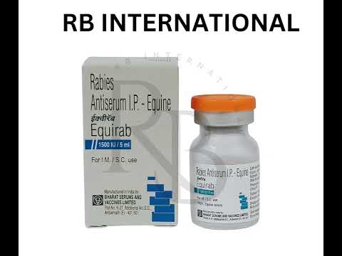 Rabies Vaccine - ARV Vaccine Latest Price, Manufacturers & Suppliers