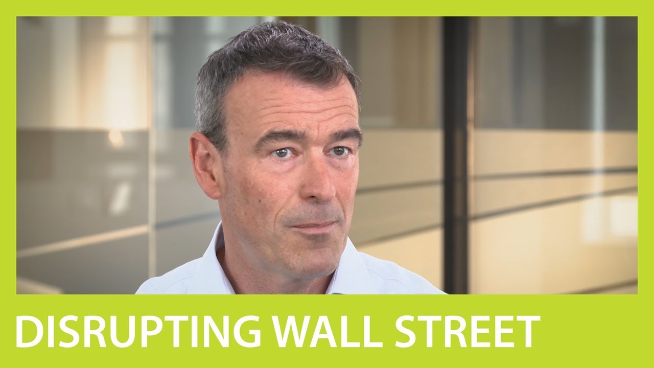 Disrupting Wall Street - Wells Fargo