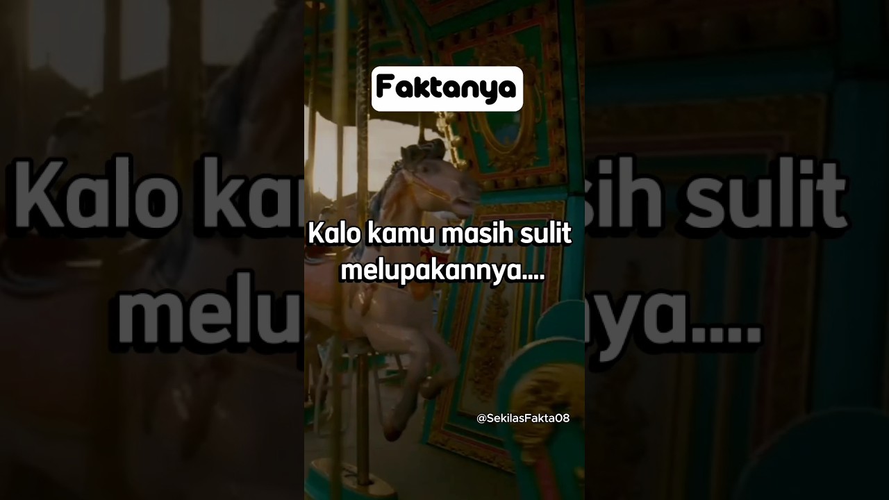 Kalo belum bisa melupakannya, maka... #faktapsikologi #psikologi #shortsvideo #kepribadian