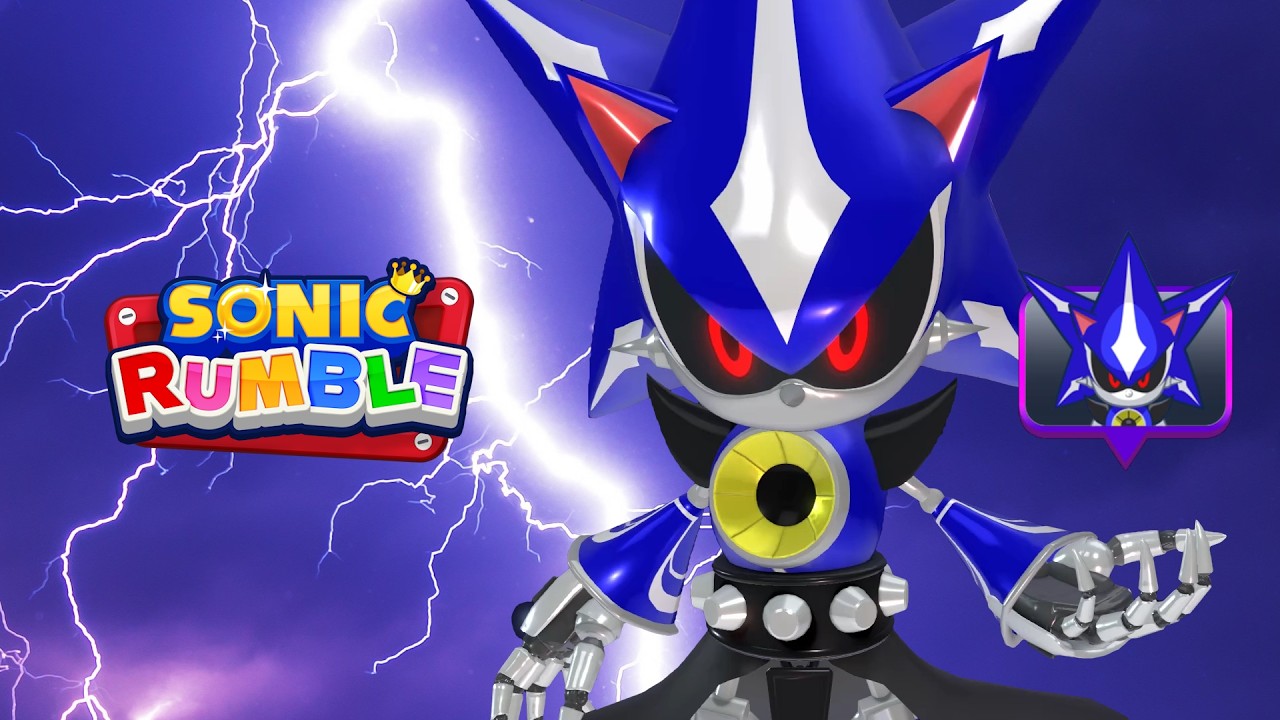 Neo Metal Sonic in Sonic Rumble! (Full Gameplay)