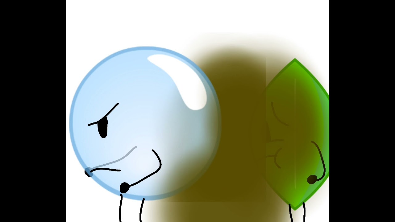 bubble farts on leafy