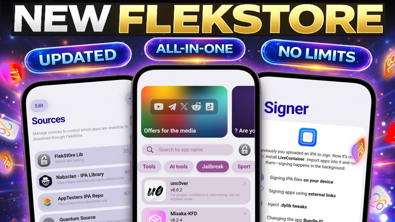 FlekStore 2026 Update: The Ultimate IPA Installer for iPhone (No PC)