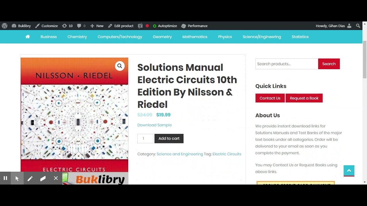 Solutions Manual Electric Circuits 10th edition by Nilsson & Riedel