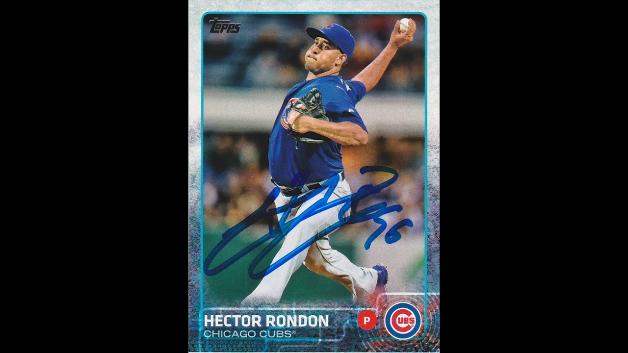 TTM AUTOGRAPH RETURN - MLB - 9/25/15