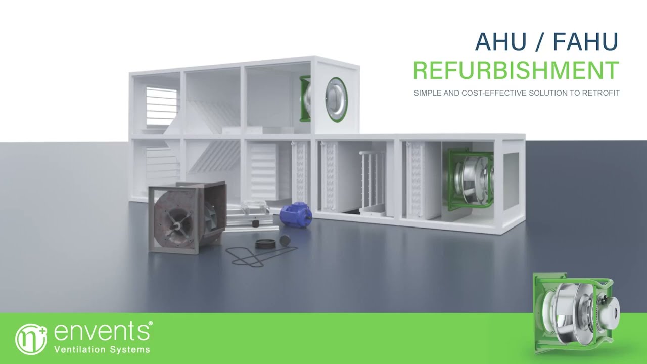 ec-plug fans for AHU