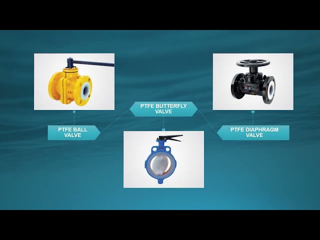 Ptfe Lined Valves - PTFE Lined Valves Trader - Wholesaler / Distributor ...