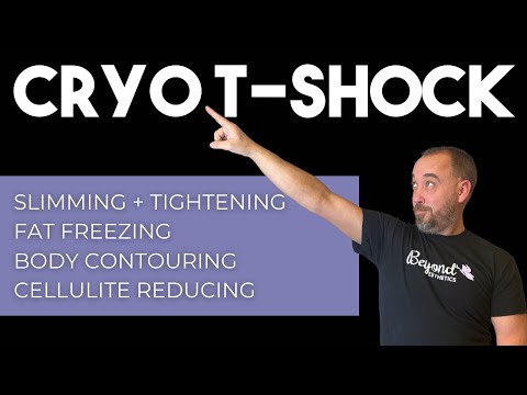 Come along as Matt explains benefits of Cryo T-Shock.