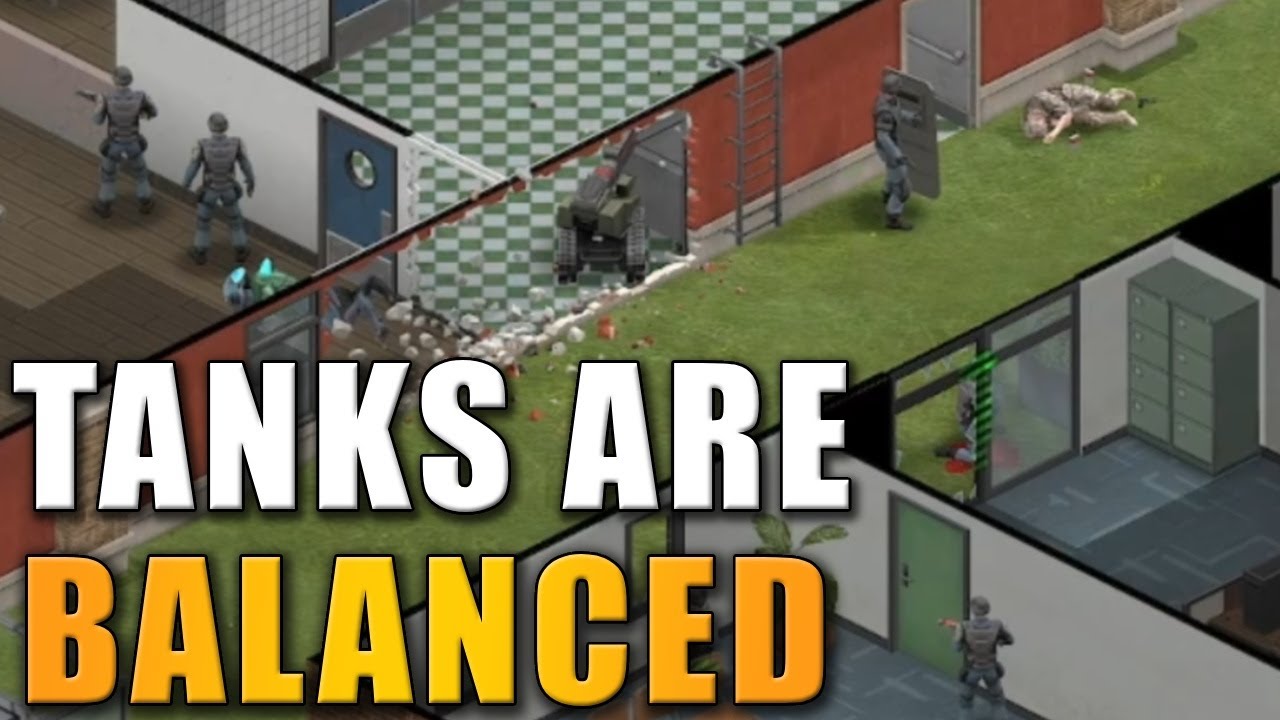 Tanks in Xenonauts 2 are very balanced