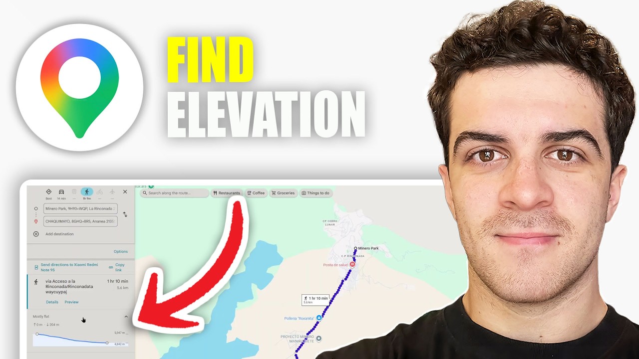 How to Find Elevation on Google Maps (2026 Guide)