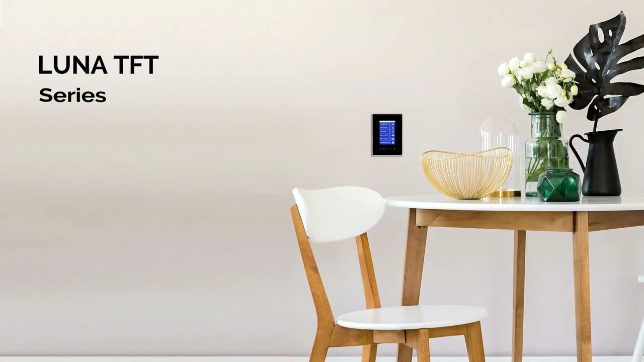 Smart interfaces for smart living | Powered by TIS