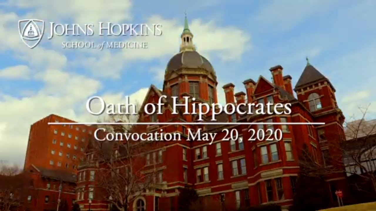 The Oath of Hippocrates
