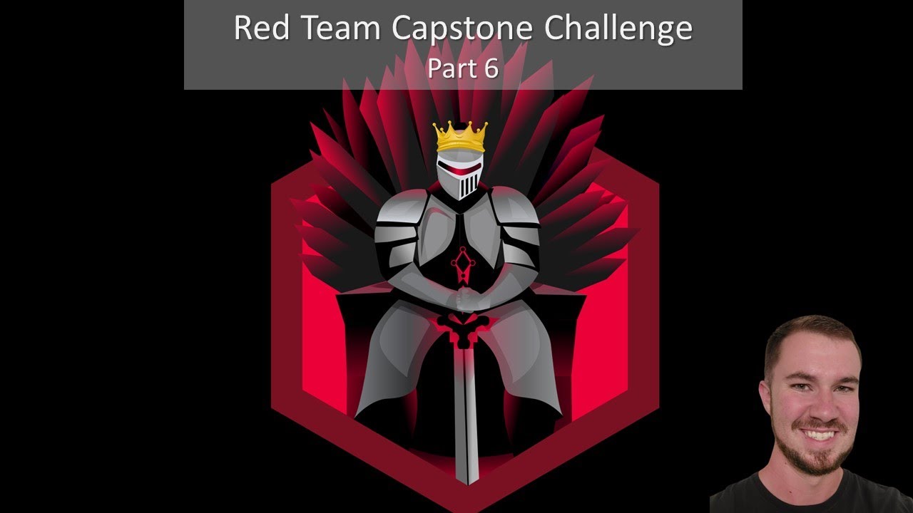 Red Team Capstone Challenge! - TryHackMe -- [Part 6]
