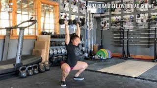 Overhead Squat - Olympic Weightlifting Exercise Library: Demo Videos ...