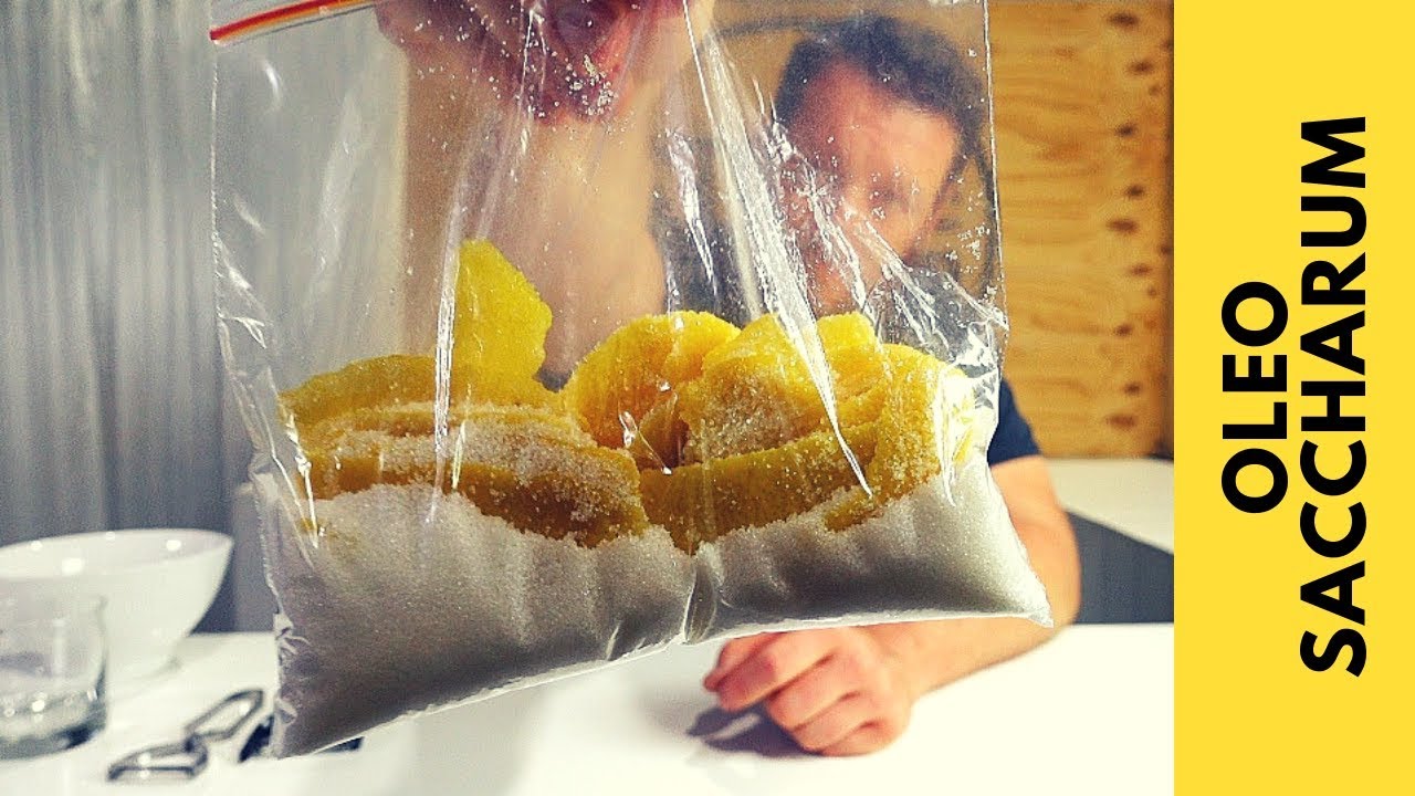Oleo Saccharum - 2 Easy Methods