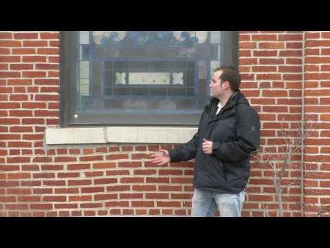 Tuck-pointing brick and foundation properly