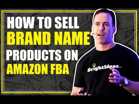 How To Sell Brand Name Products on Amazon (Legally)