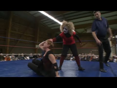 Documentaire | La vie d’une maman catcheuse