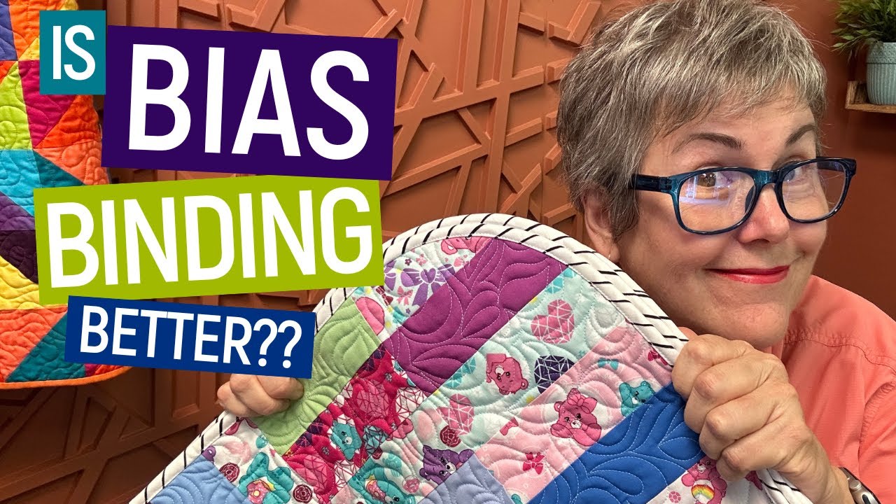 🍭 Bias Binding Made Simple: Beginner-Friendly Tutorial