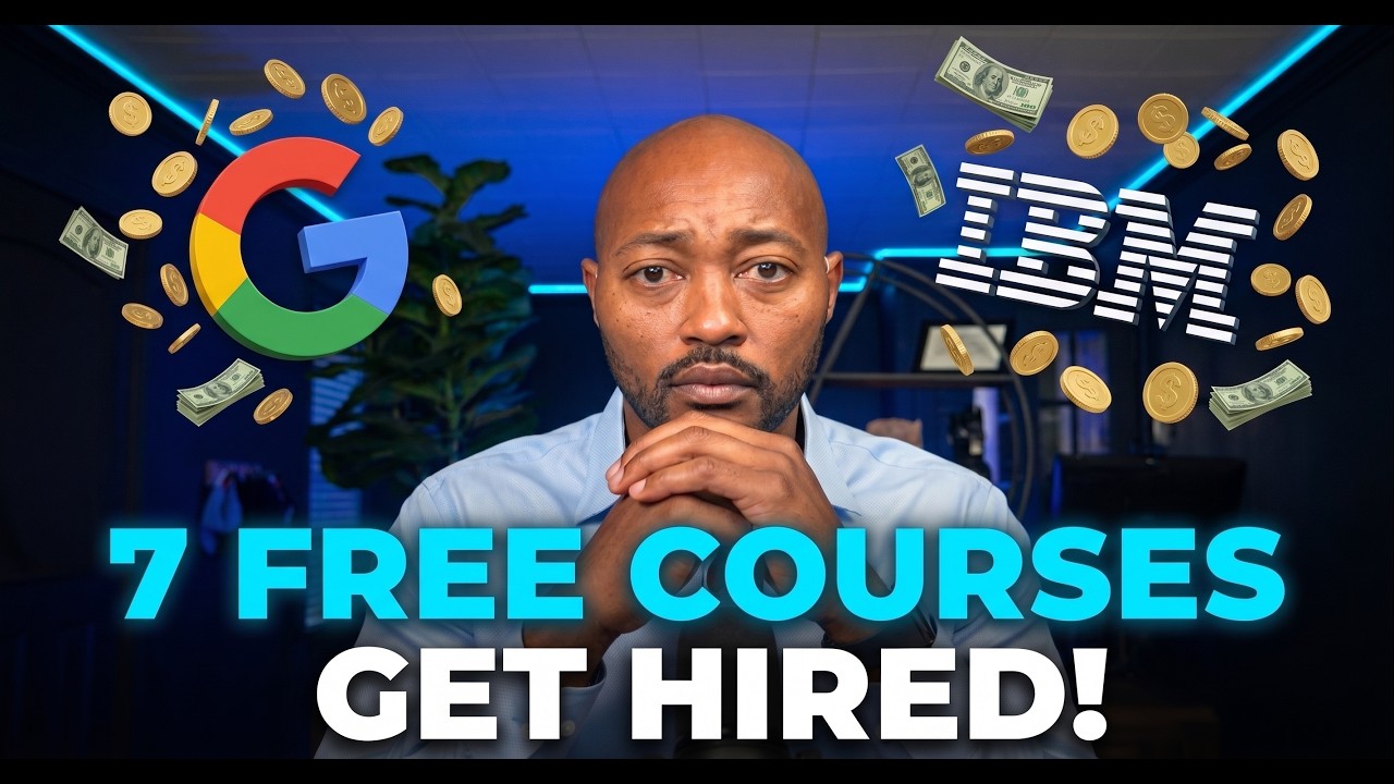 7 Free Google & IBM Courses That Pay Like a $150K Degree (2026)