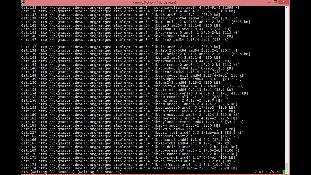 Devuan 6 fresh Excalibur forked Debian 13 Trixie, but ditching systemd. for that pure init freedom.