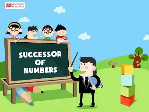 Successor of a number | Macmillan Education India